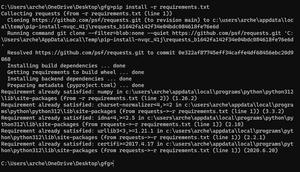 Overview of requirements.txt and Direct GitHub Sources - GeeksforGeeks