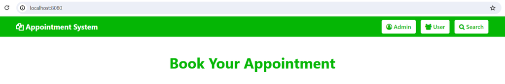 Appointment Scheduling System in Spring Boot - GeeksforGeeks