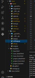 Building an Issue Tracker with Django - GeeksforGeeks