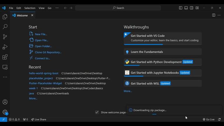 How to Create and Setup Spring Boot Project in VSCode? - GeeksforGeeks