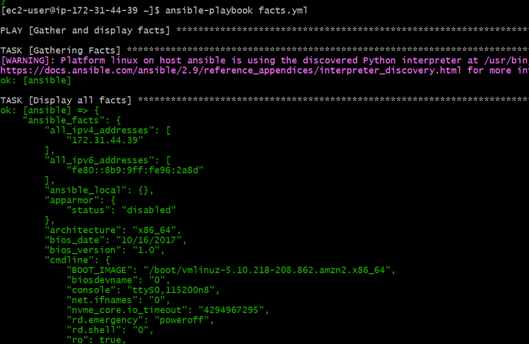 Ansible Facts: How to Gather and Use Them Effectively - GeeksforGeeks
