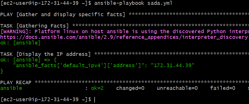 Ansible Facts: How to Gather and Use Them Effectively - GeeksforGeeks