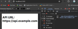 How to Use Different .env Files with NextJs? - GeeksforGeeks