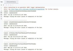 Extracting Commit History with JGit - GeeksforGeeks