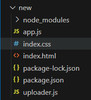How to Upload File with Progress Bar using Node.js ? - GeeksforGeeks