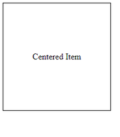 How to align items at the center of the container using CSS ...