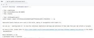 Adding JGit to the project with Gradle - GeeksforGeeks