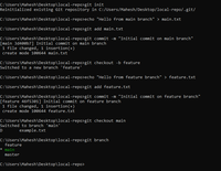 Merging branches using JGit - GeeksforGeeks