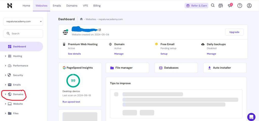 How to Create Sub Domain in Hostinger? - GeeksforGeeks
