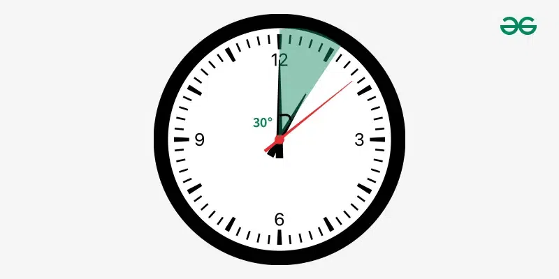 30-Degree Angle : Construction, Example and Questions - GeeksforGeeks