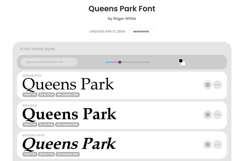 Best Serif Fonts - GeeksforGeeks