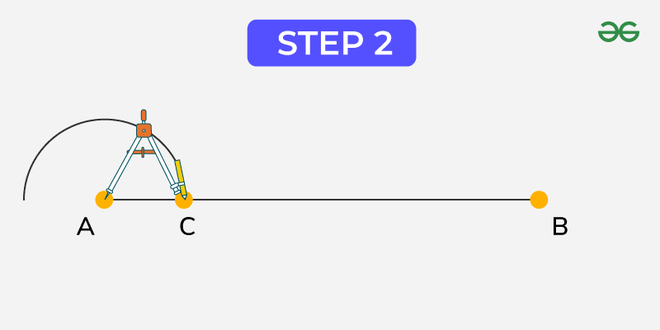 How to Construct a 90-Degree Angle with Example - GeeksforGeeks