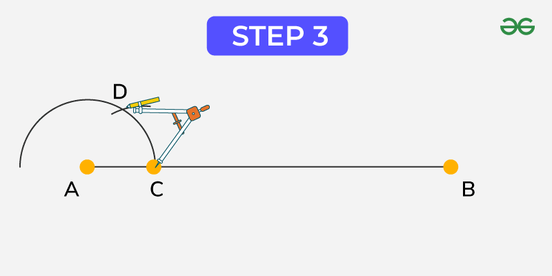 How to Construct a 90-Degree Angle with Example - GeeksforGeeks