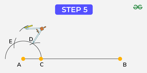 How to Construct a 90-Degree Angle with Example - GeeksforGeeks