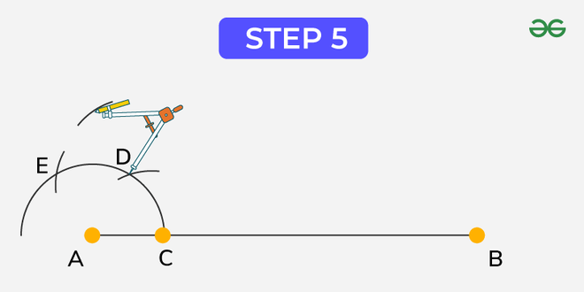 How to Construct a 90-Degree Angle with Example - GeeksforGeeks