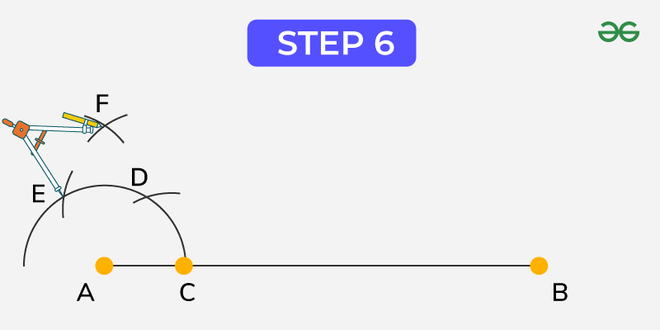 How to Construct a 90-Degree Angle with Example - GeeksforGeeks