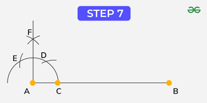 How to Construct a 90-Degree Angle with Example - GeeksforGeeks