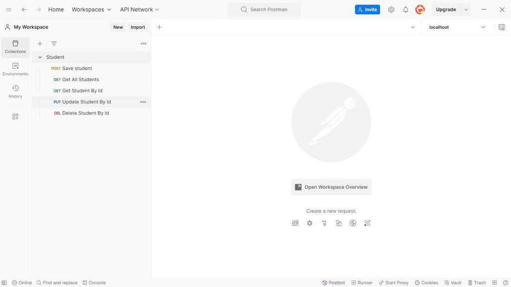 Postman Navigation - GeeksforGeeks