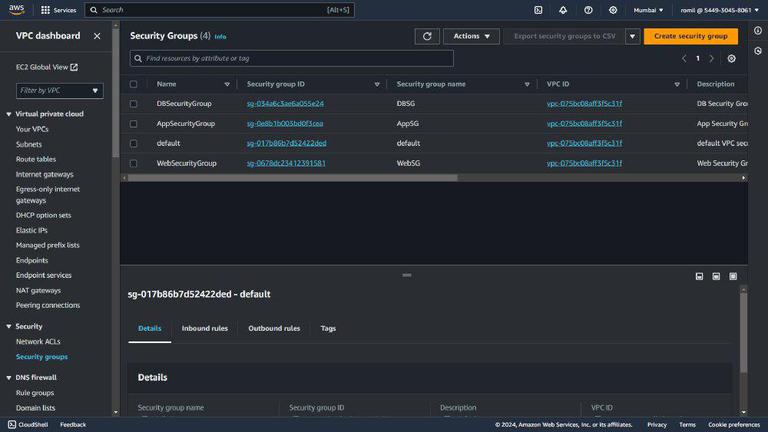 Building a 3-tier Web Application Architecture with AWS CLI - GeeksforGeeks