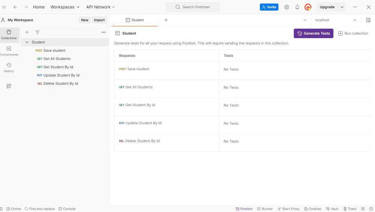 Create and Manage Request Collections in Postman - GeeksforGeeks