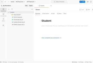 Create and Manage Request Collections in Postman - GeeksforGeeks