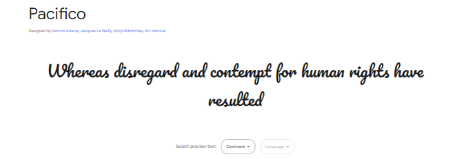 Best Free Calligraphy Font - GeeksforGeeks