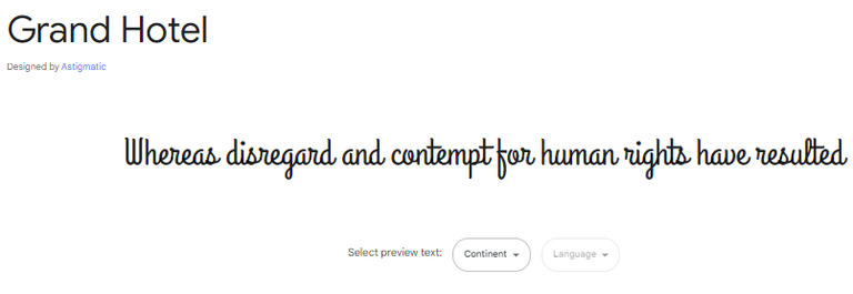 Best Free Calligraphy Font - GeeksforGeeks