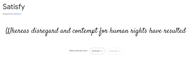 Best Free Calligraphy Font - GeeksforGeeks