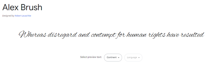 Best Free Calligraphy Font - GeeksforGeeks