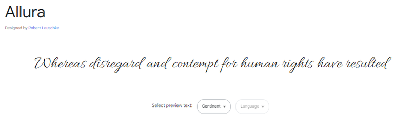 Best Free Calligraphy Font - GeeksforGeeks