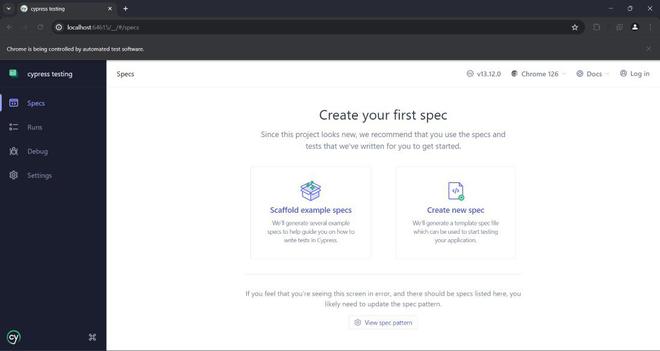 Architecture and Environment Setup in Cypress - GeeksforGeeks