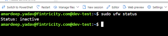 Opening Ports in Linux Server Firewall - GeeksforGeeks