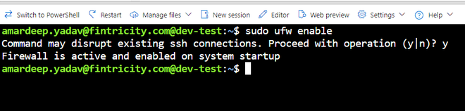 Opening Ports in Linux Server Firewall - GeeksforGeeks