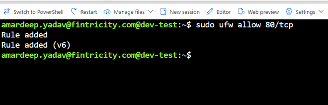 Opening Ports in Linux Server Firewall - GeeksforGeeks