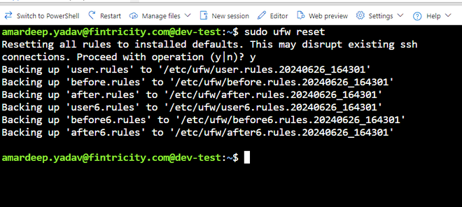 Opening Ports in Linux Server Firewall - GeeksforGeeks