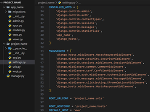 Implementing Dynamic Subdomains in Django - GeeksforGeeks