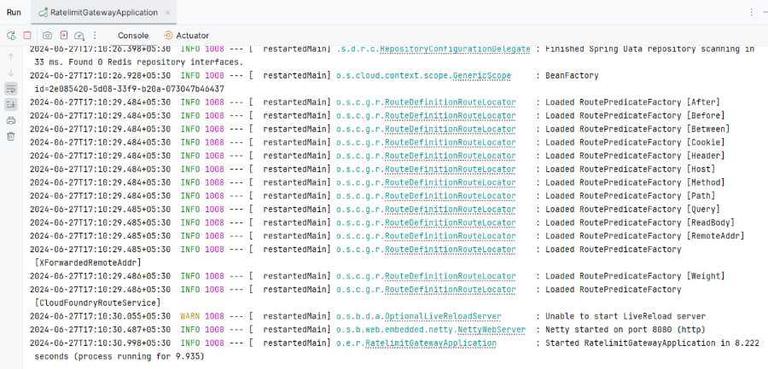 Rate Limiting in Spring WebFlux - GeeksforGeeks