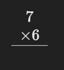Multiply by 1-digit numbers - GeeksforGeeks