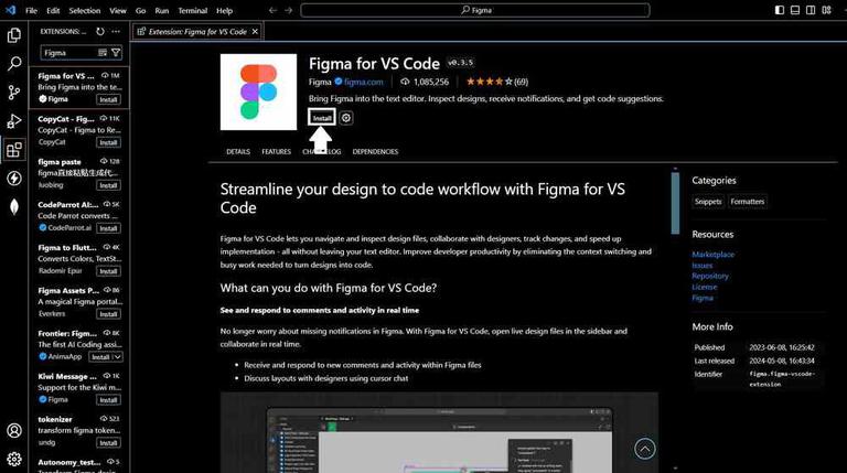 How to Integrate Figma with Visual Studio Code and Other Tools? - GeeksforGeeks