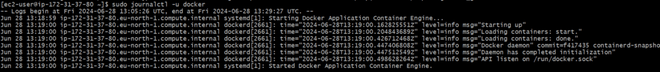 How to Start or Run Docker Daemon - GeeksforGeeks