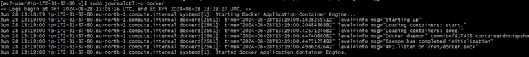 How to Start or Run Docker Daemon - GeeksforGeeks