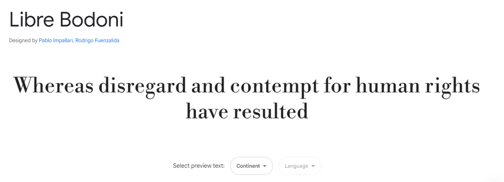 Best Serif Fonts - GeeksforGeeks