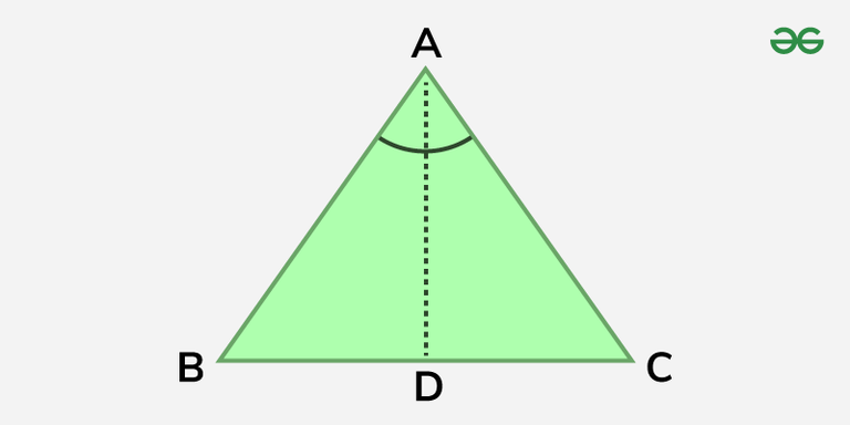 Angle Bisector Theorem - GeeksforGeeks