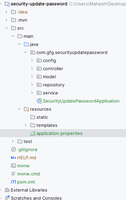 Spring Security - Updating Your Password - GeeksforGeeks