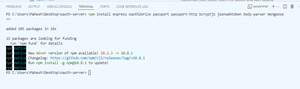 Implementing An Oauth Server With Nodejs And Express Geeksforgeeks