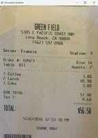 Detecting bills by using OpenCV - GeeksforGeeks