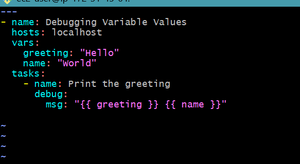 Troubleshooting with Ansible Debug Module - GeeksforGeeks
