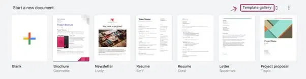 How to Make a Brochure on Google Docs - GeeksforGeeks