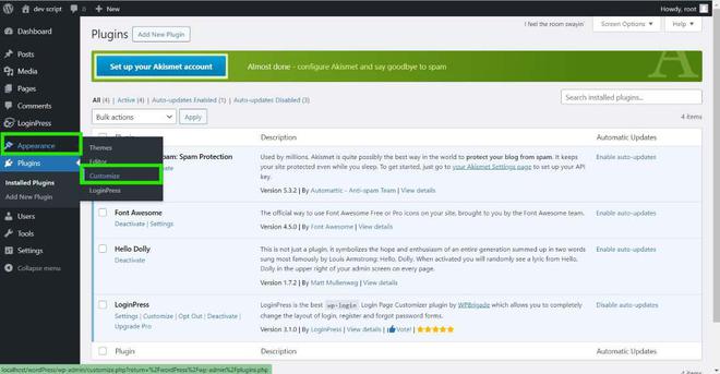 How to Create a Custom WordPress Login Page? - GeeksforGeeks