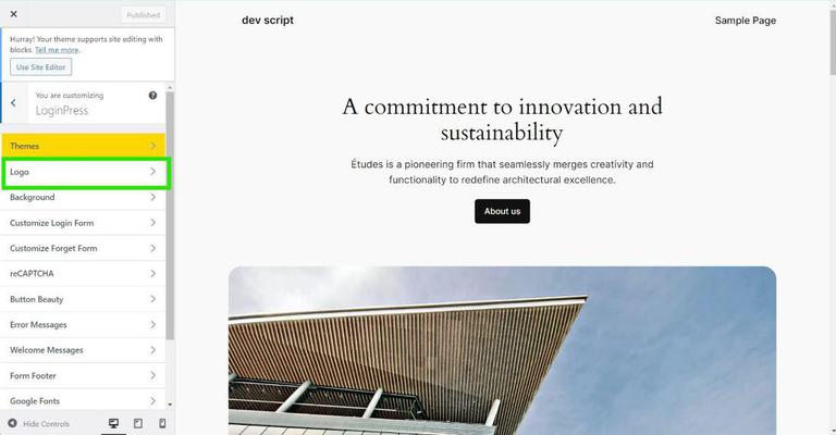 How to Create a Custom WordPress Login Page? - GeeksforGeeks